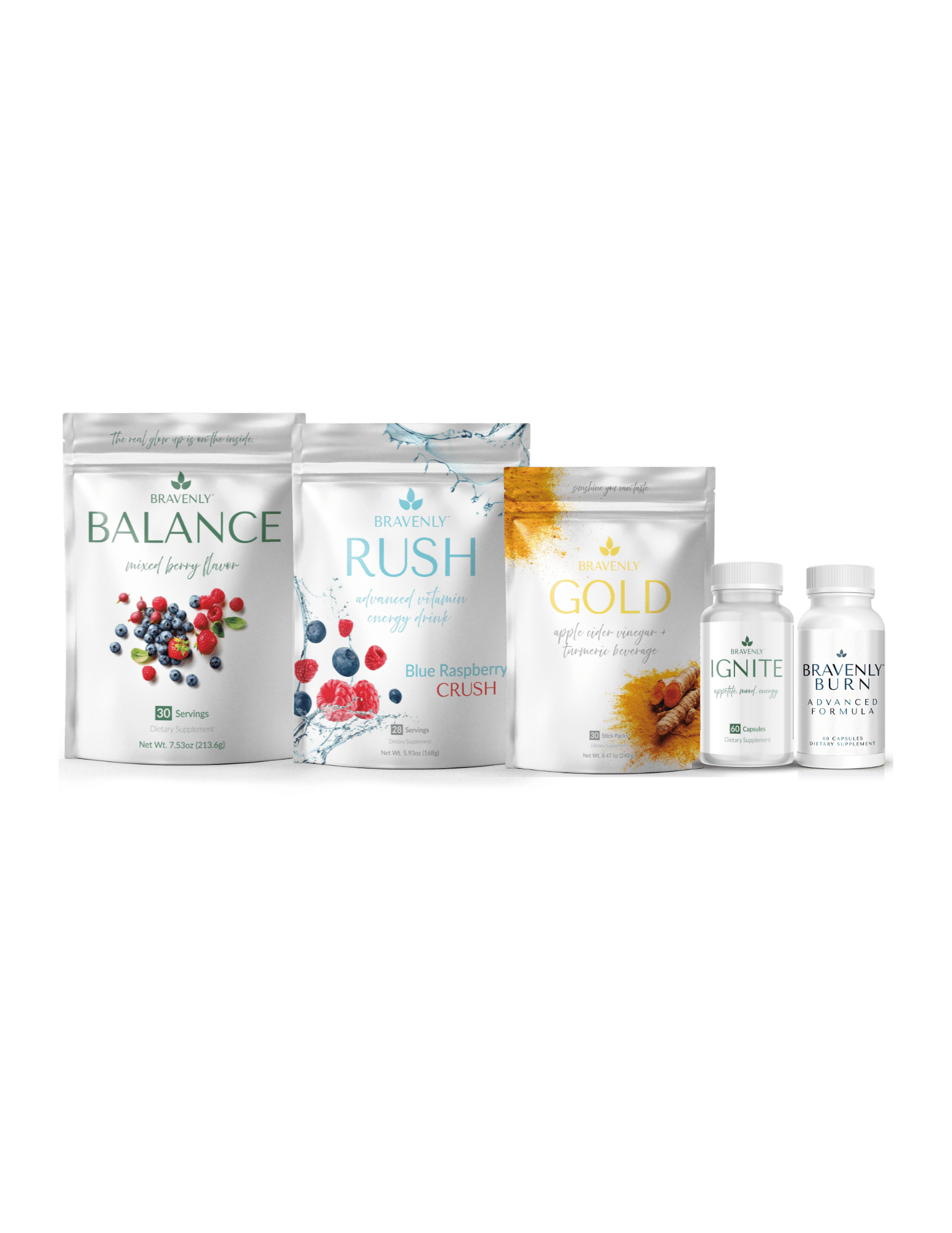 The Fab Five Bundle Bravenly Global